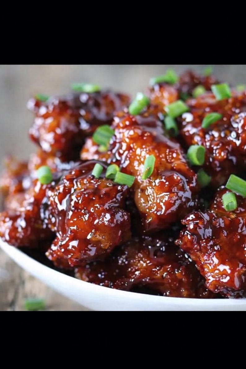 Sticky Honey Chicken Recipe A Sweet and Savory Delightful (digital ...