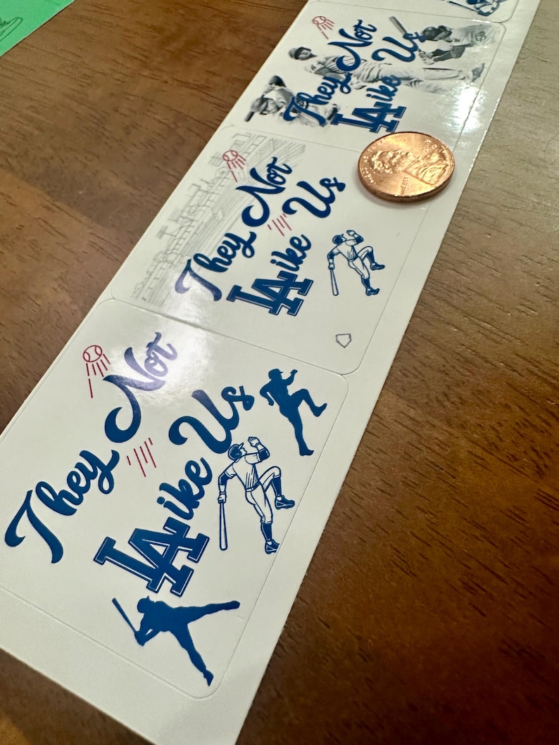 LA Dodgers Stickers 4-pack: Shohei Ohtani, Freddie Freeman, Mookie ...