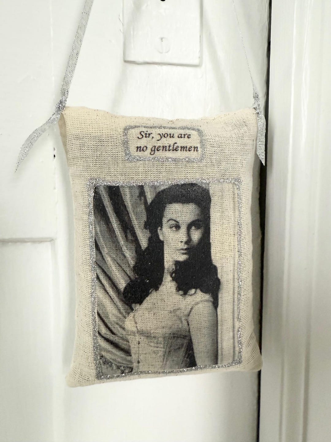 Gone With the Wind Sachet French Lavender Embellished With Silver ...