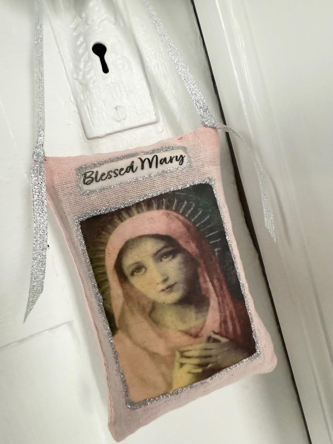 Blessed Mother Mary Sachet - French Lavender - Etsy