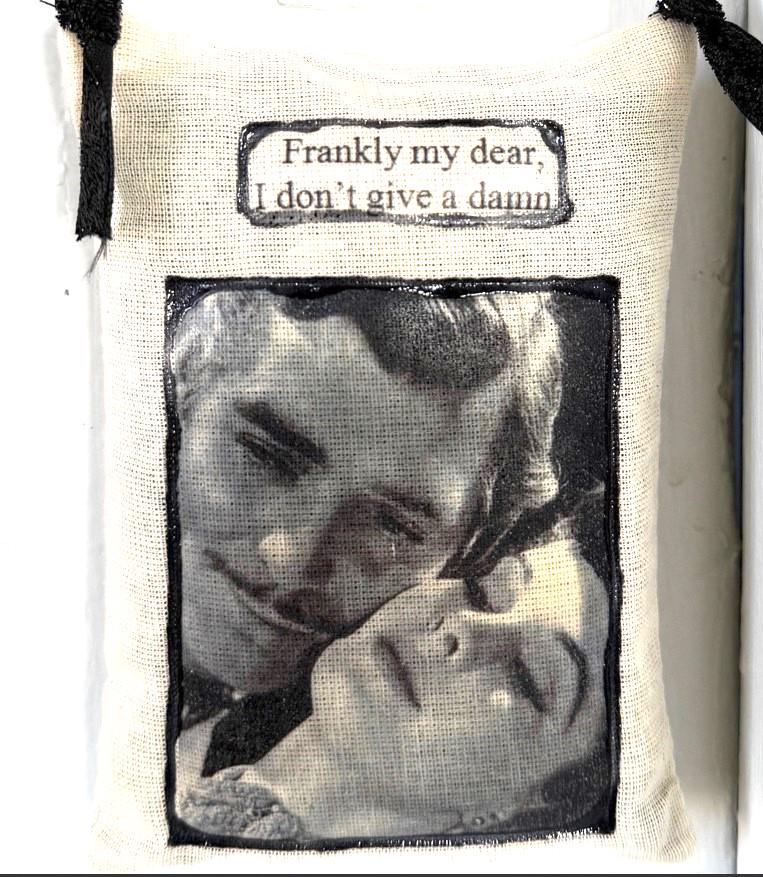 Gone With the Wind Sachet French Lavender Embellished With Silver ...