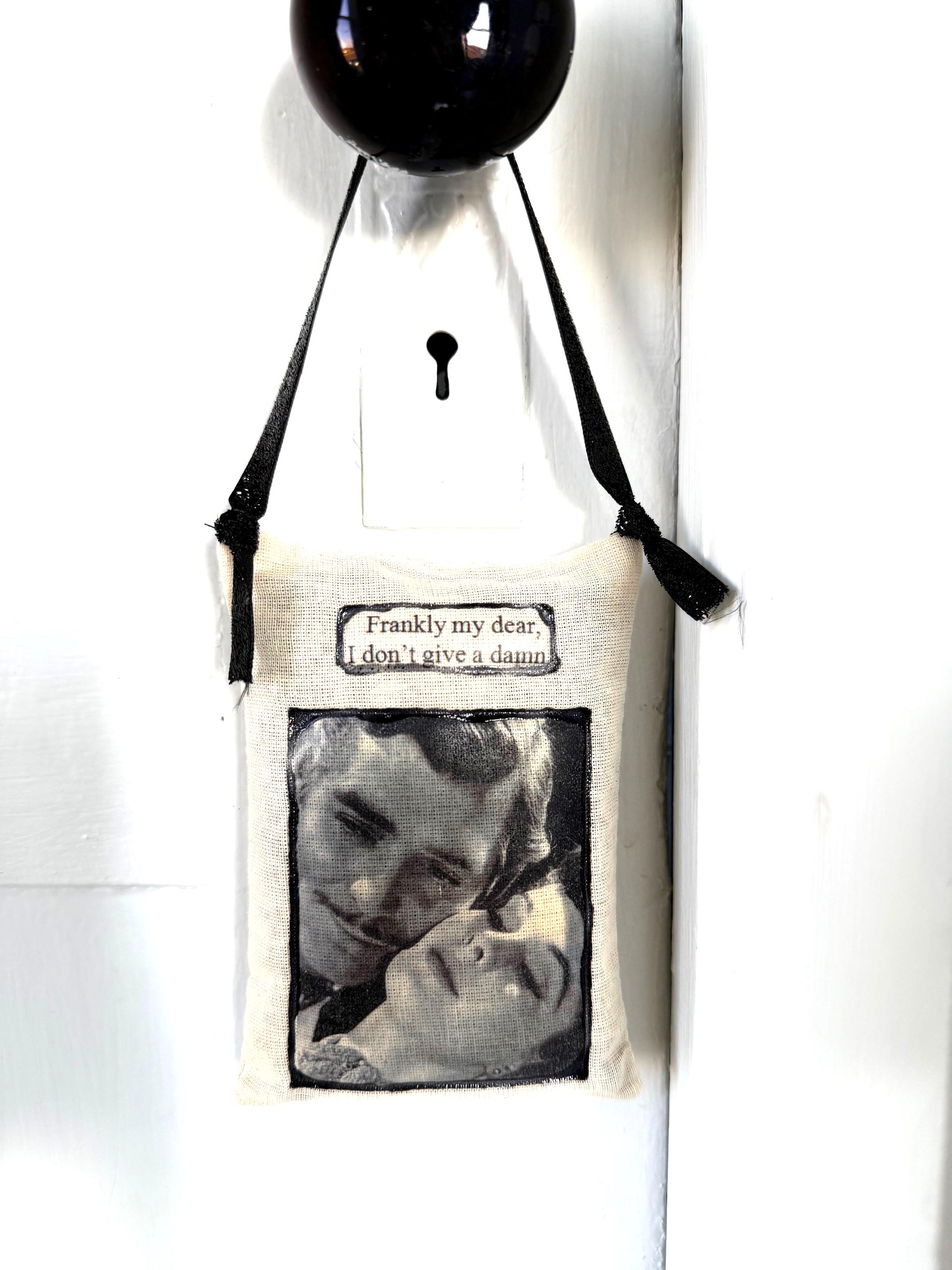 Gone With the Wind Sachet French Lavender Embellished With Silver ...