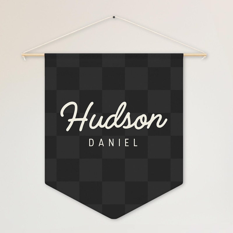 Racing Name Toddler Sign - Etsy