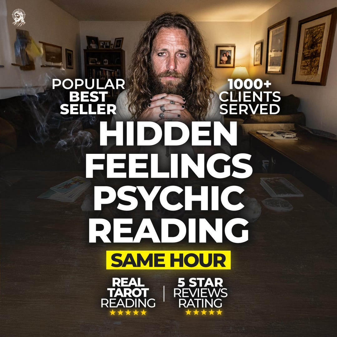 Hidden Feelings Psychic Reading | Reveal Their Secret Emotions, True ...