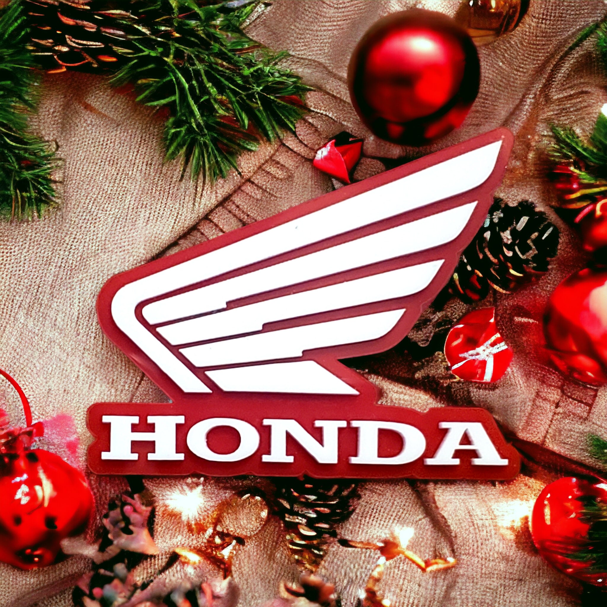 Vintage Honda Logo Magnet Honda Wing 80's 3wheeler 3 Wheeler Quad ...