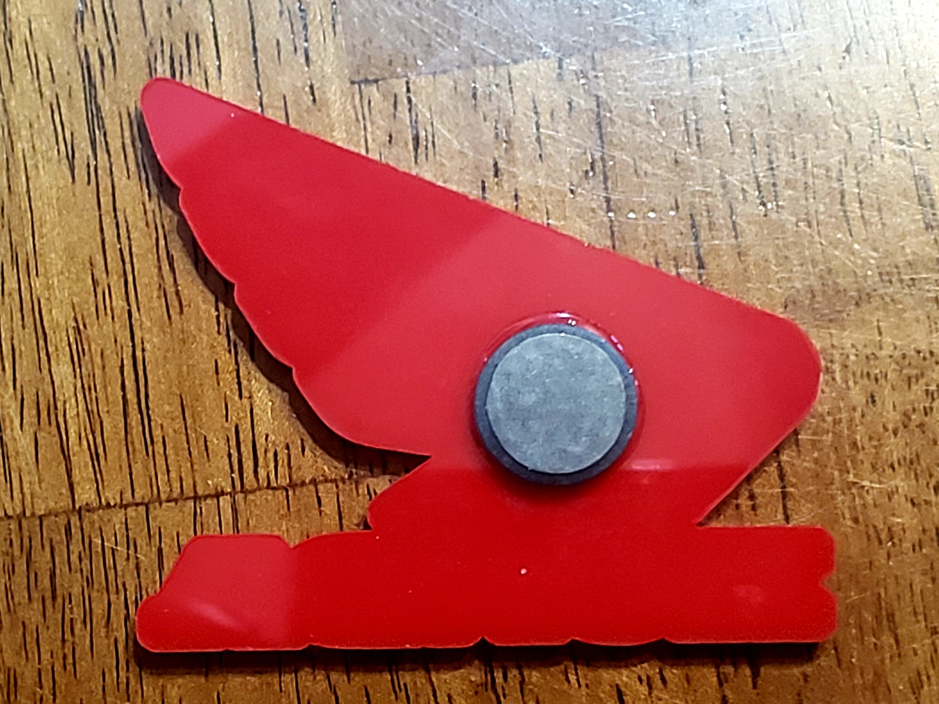 Vintage Honda Logo Magnet Honda Wing 80's 3wheeler 3 Wheeler Quad ...