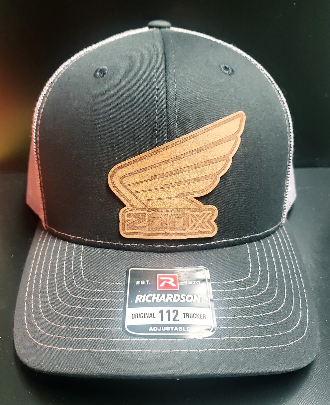 Vintage Honda Wing Hat, 200X, ATC, Three Wheeler, 3 Wheeler, Richardson ...