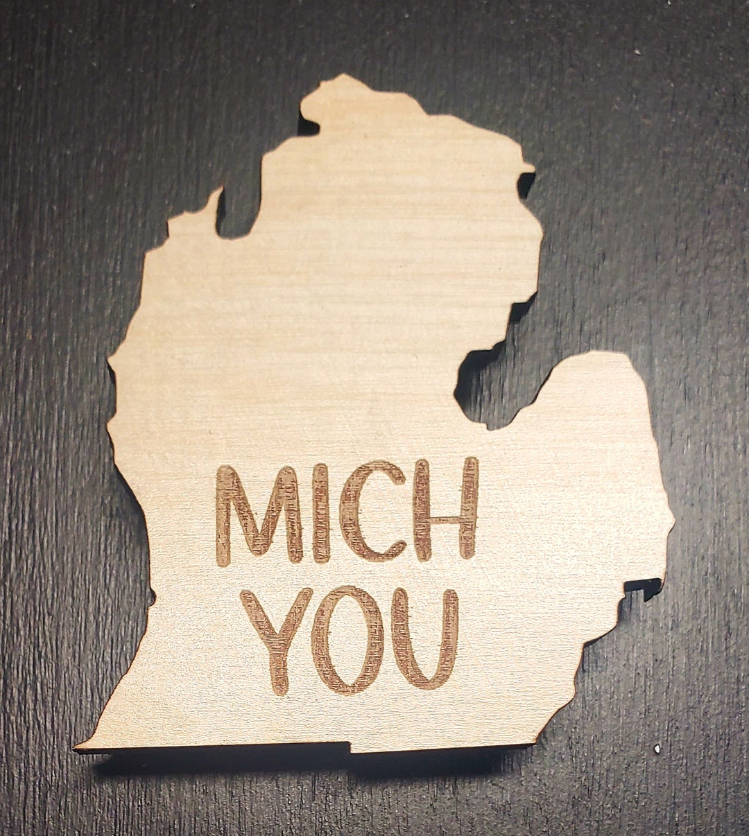 Mich You Refrigerator Magnet, Miss You, Homesick, Magnets, Fridge ...