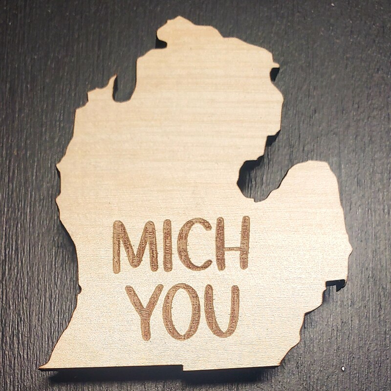 Michigan Magnets - Etsy