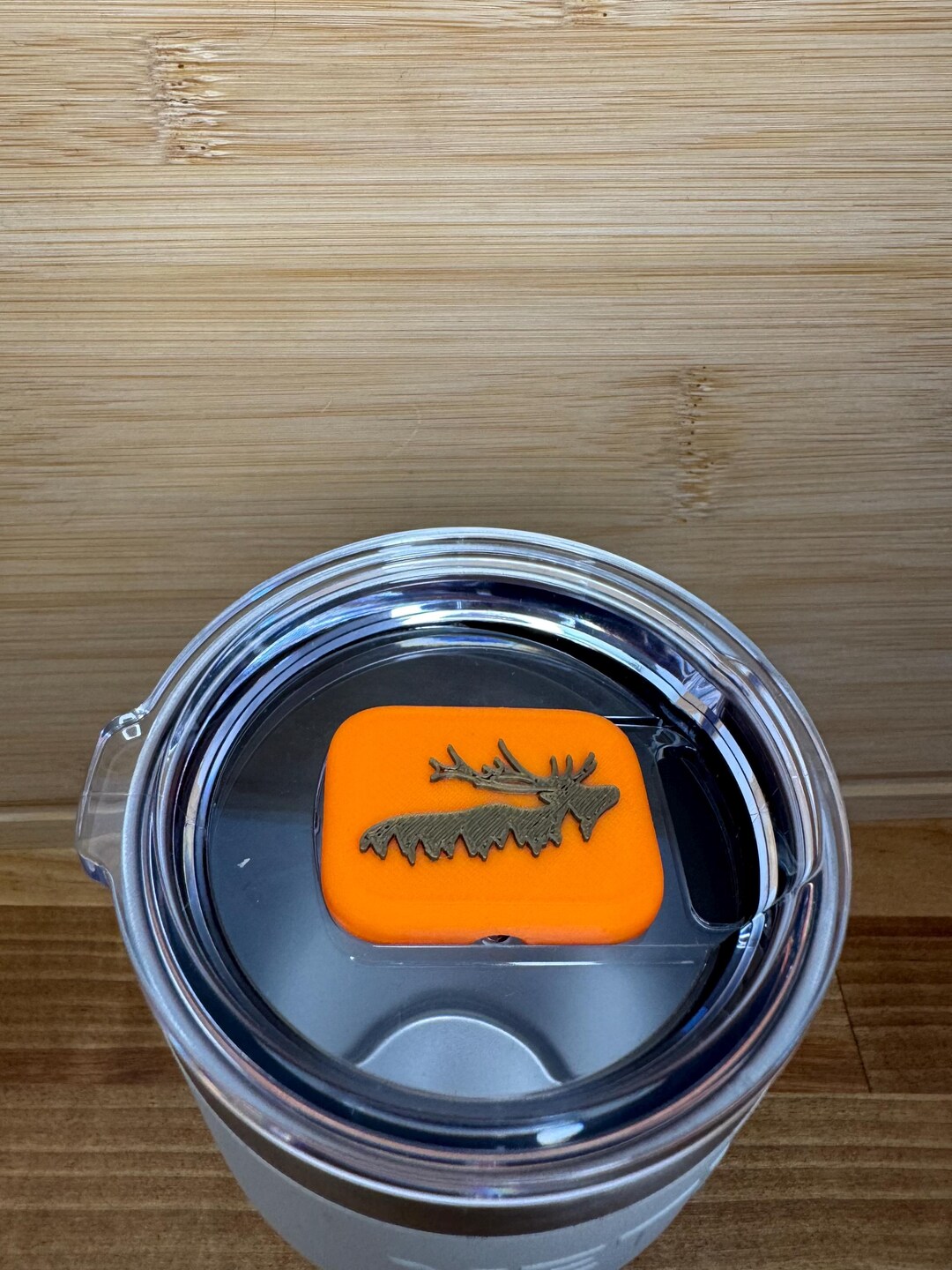 Magnetic Elk Yeti Lid Slider - Etsy