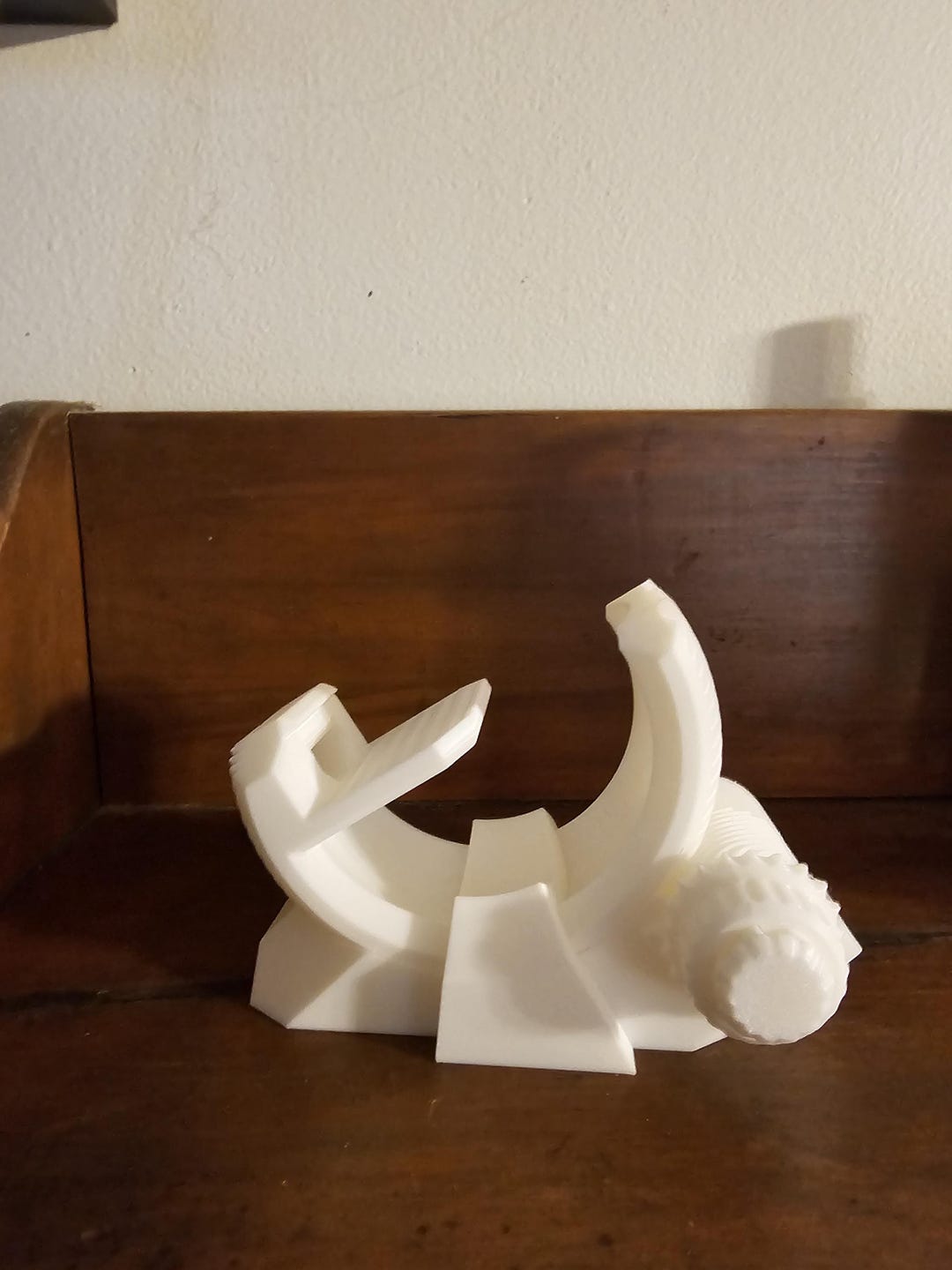 White Phone Stand - Etsy