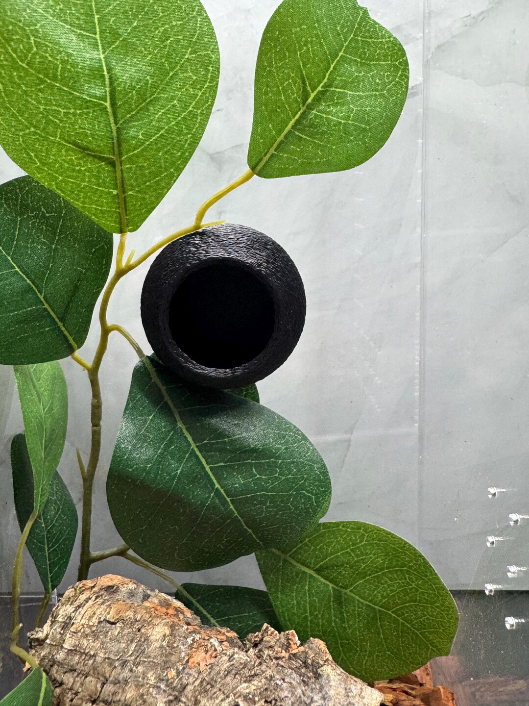 Round Magnetic Spider Hide | 3D Printed Tarantula & Jumping Spider ...