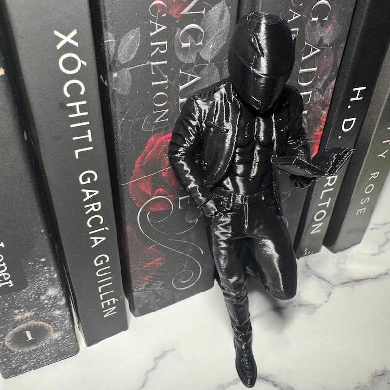 Biker Bookshelf Decor - Etsy