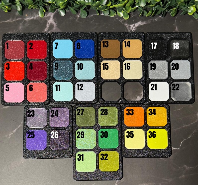 My Favorite Colors Are Black Freshie Mold - Etsy