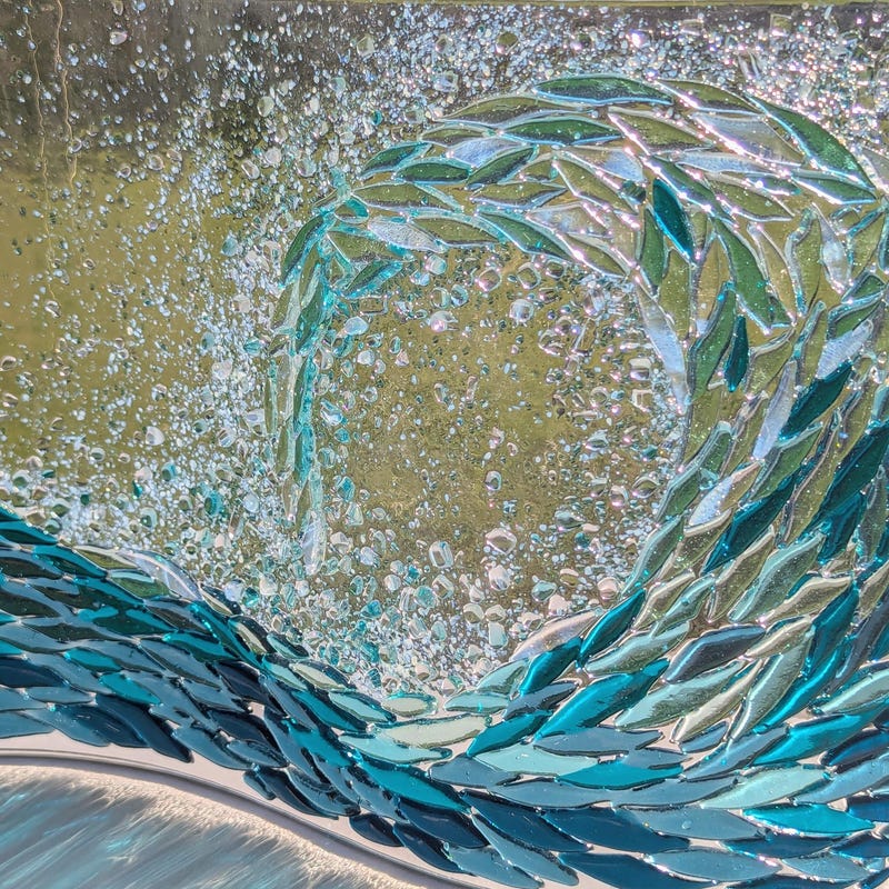 Snapdragon Studios Fused Glass - Etsy Canada