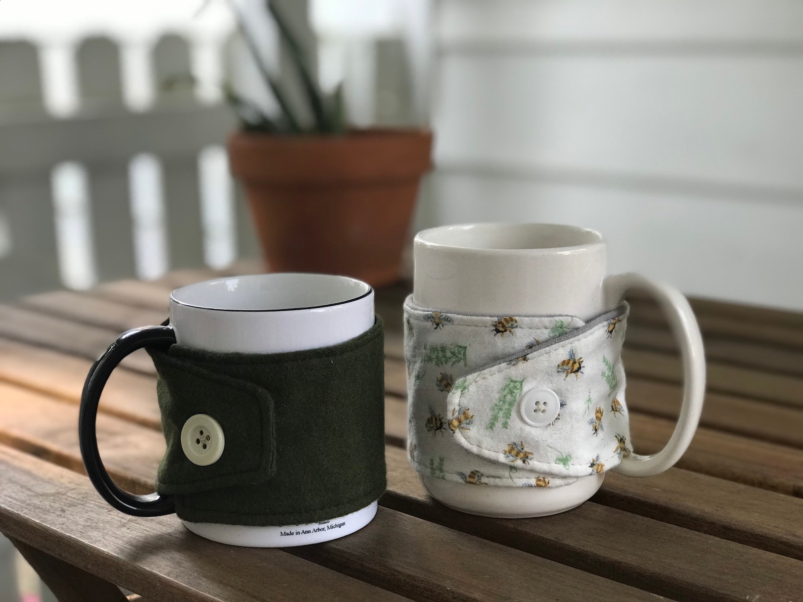 Coffee Mug Cozy/fall Cozy/coffee Cozies/flannel Cozy/flannel Cozies ...