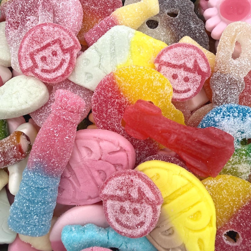 Candy Wax Candy - Etsy