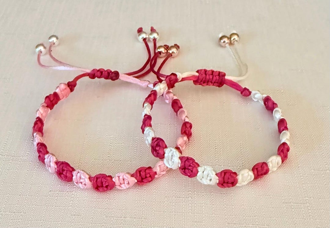 Breast Cancer Awareness Bracelets - All Bracelets Are Adjustable From ...