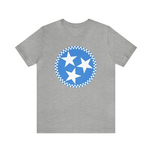 Titans Blue Checkerboard Tri-star Tennessee Titans Unisex - Etsy