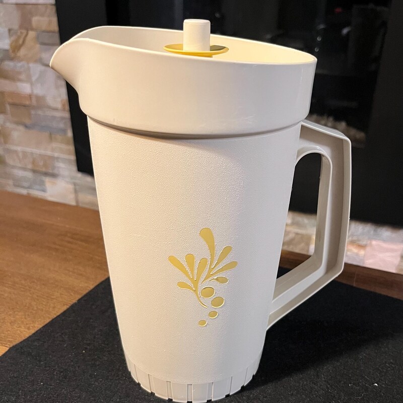 Tupperware Pitcher - Etsy
