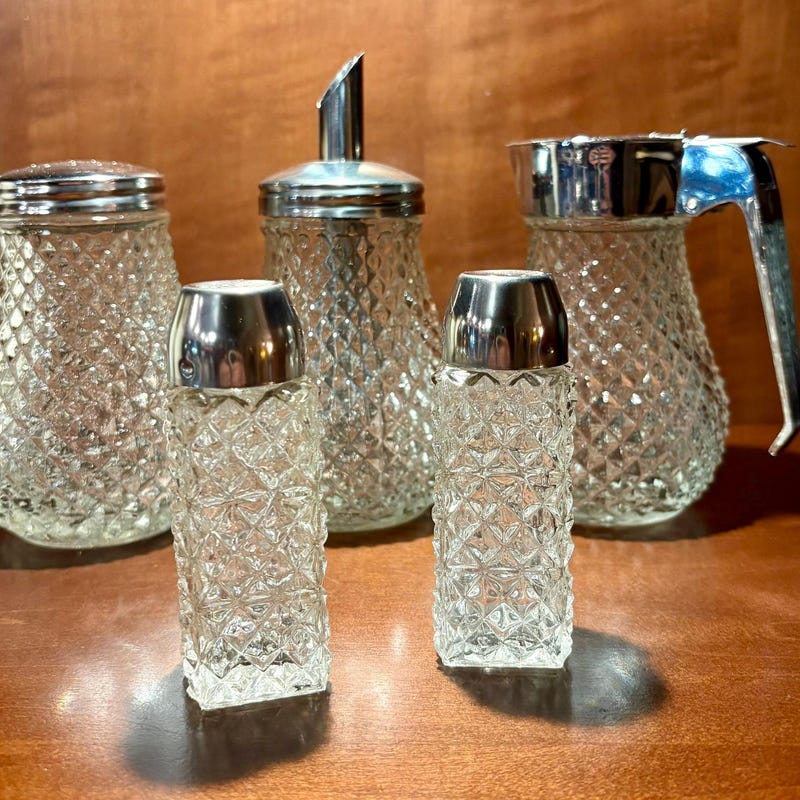 Retro Condiment - Etsy