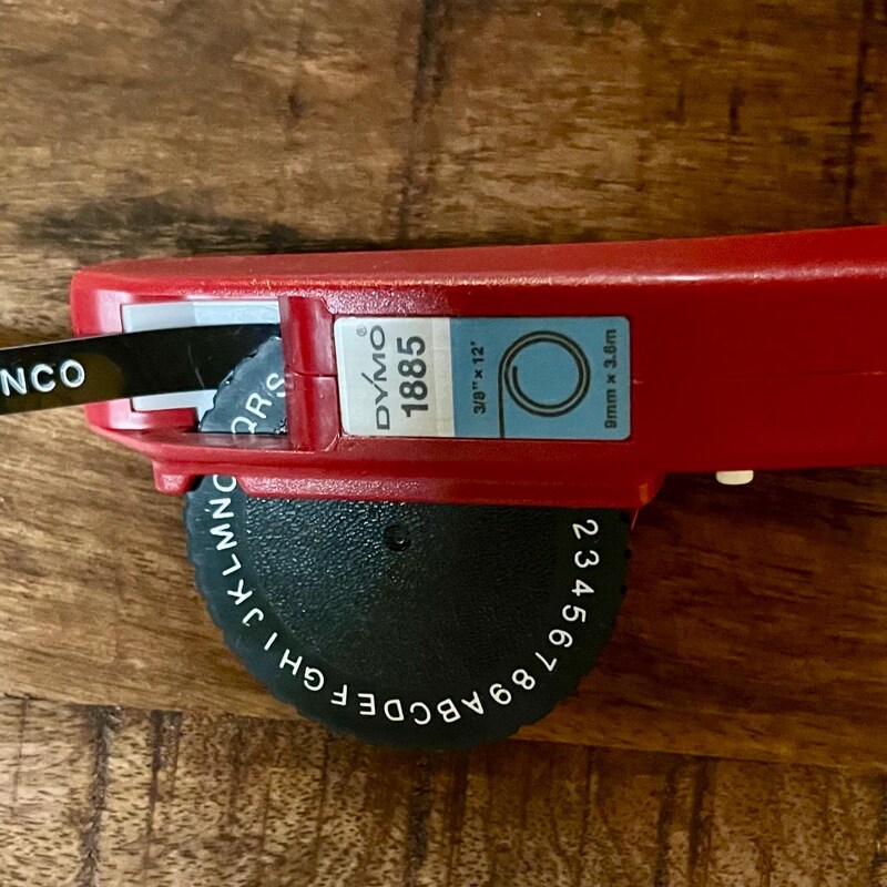 Vintage Label Maker - Etsy