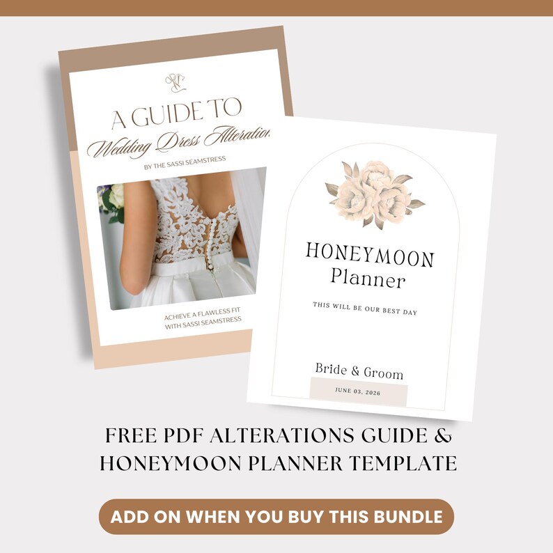 Complete Wedding Planner Printable PDF | Canva Editable Bridal Planning ...