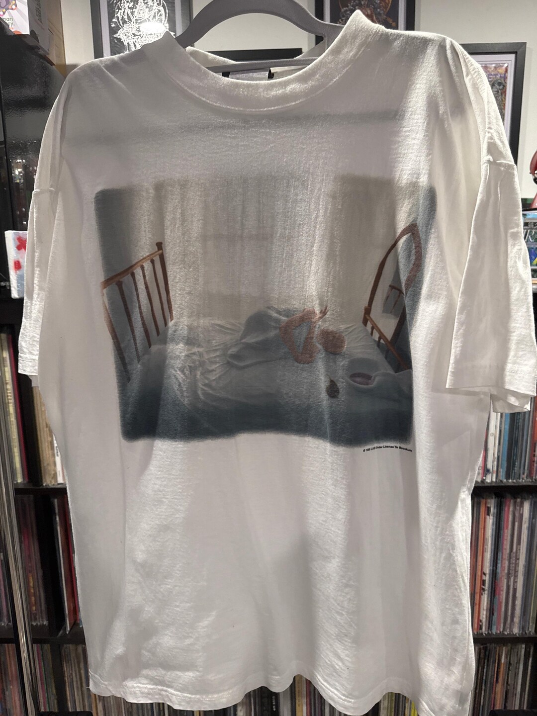The 1995 Live Throwing Copper Lightning Crashes White T Shirt Brockum ...