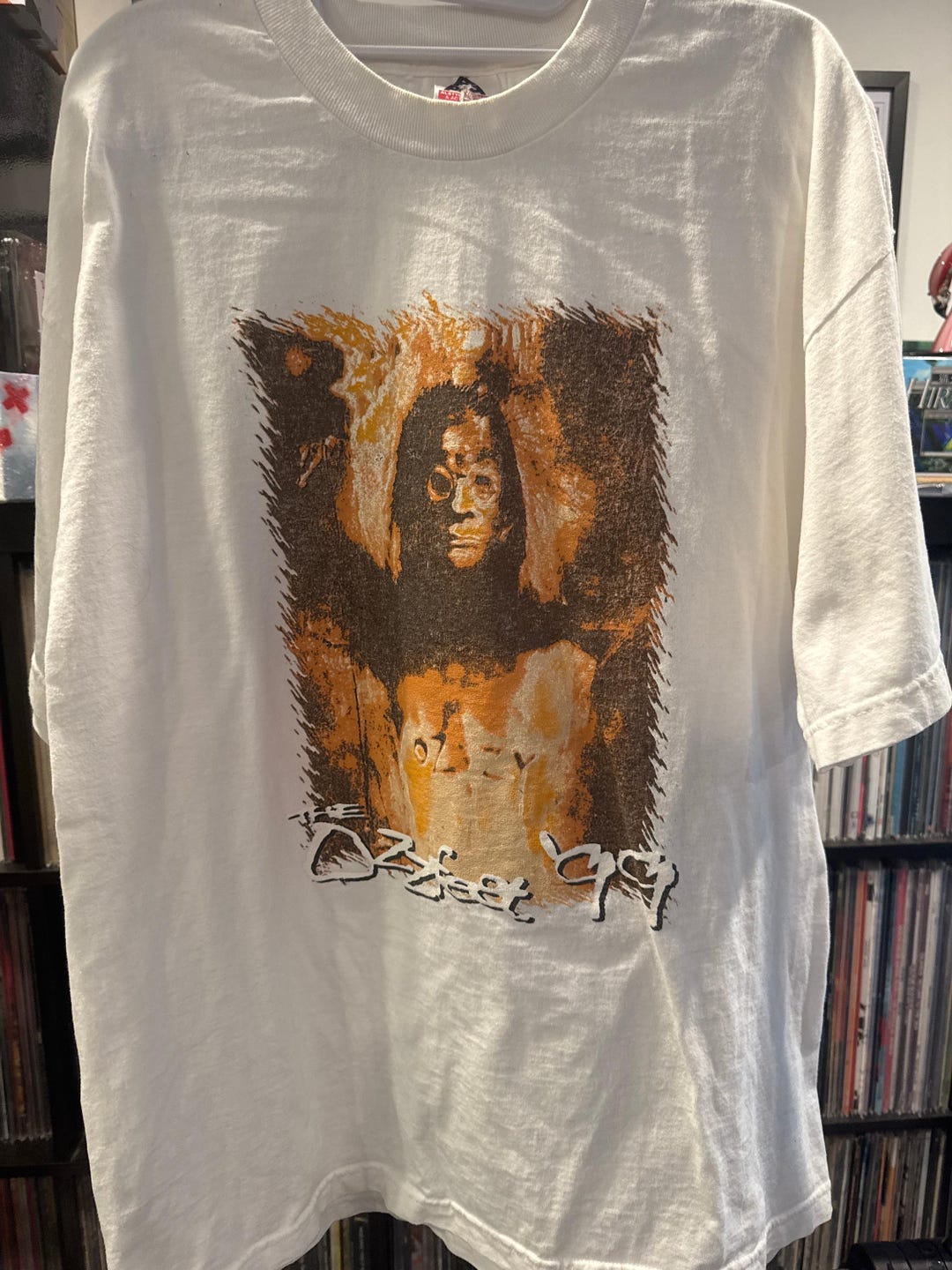The 1999 Ozzfest Ozzy Sabbath Deftones Slayer Primus Soad XL T Shirt ...