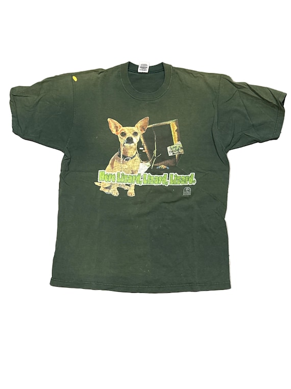 The 90s Taco Bell Chihuahua Godzilla Bigger Box Promo… - Gem