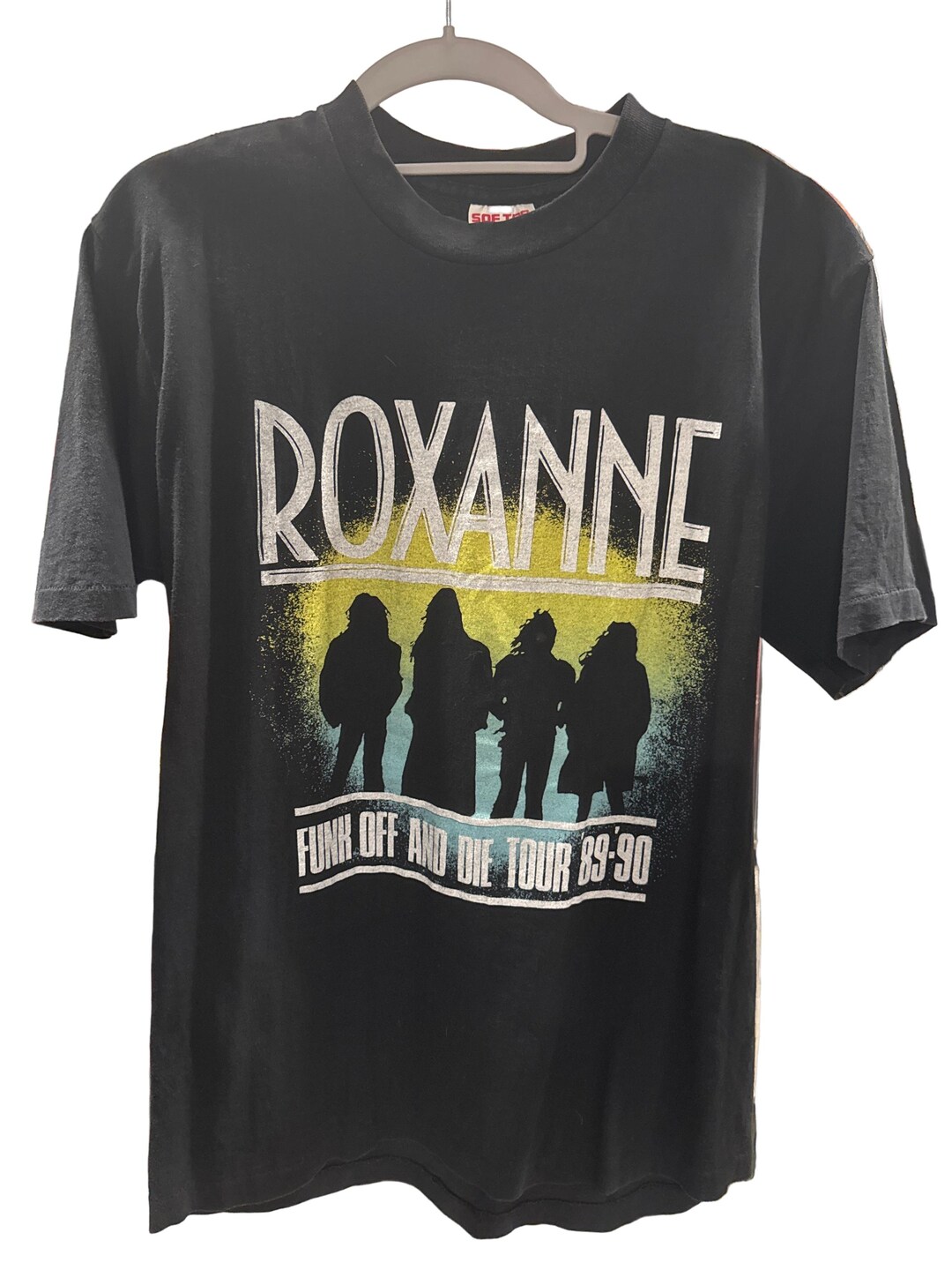 The 1989 Roxanne Funk off and Die Tour Middle Finger Sof Tee Large - Etsy