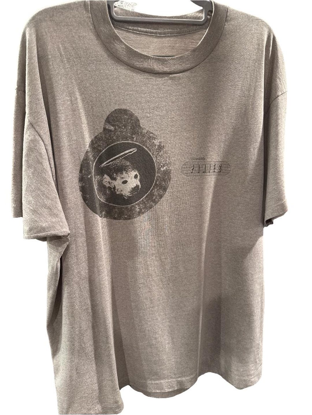 The 1989 Pixies Original Doolittle Tour Grey Thin Single Stitch T-shirt ...