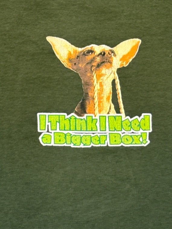 The 90s Taco Bell Chihuahua Godzilla Bigger Box Promo… - Gem