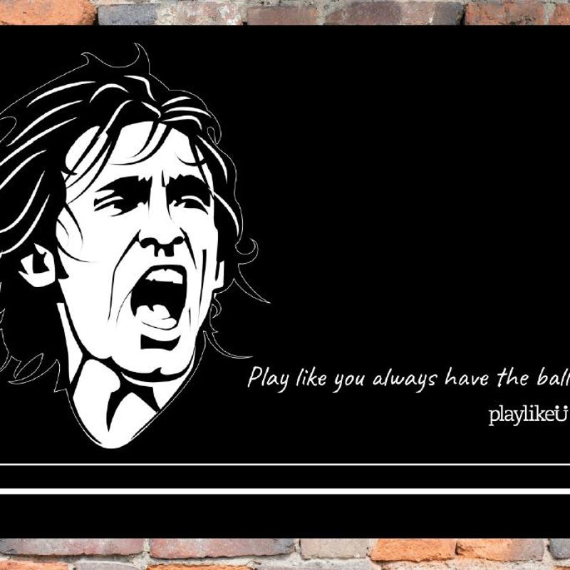 Pirlo Soccer Art - Etsy