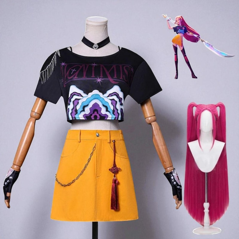 Mira Golden Outfit - Etsy