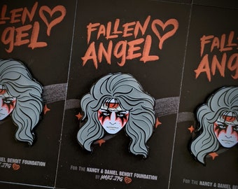 Wrestling Angel Pin - Etsy