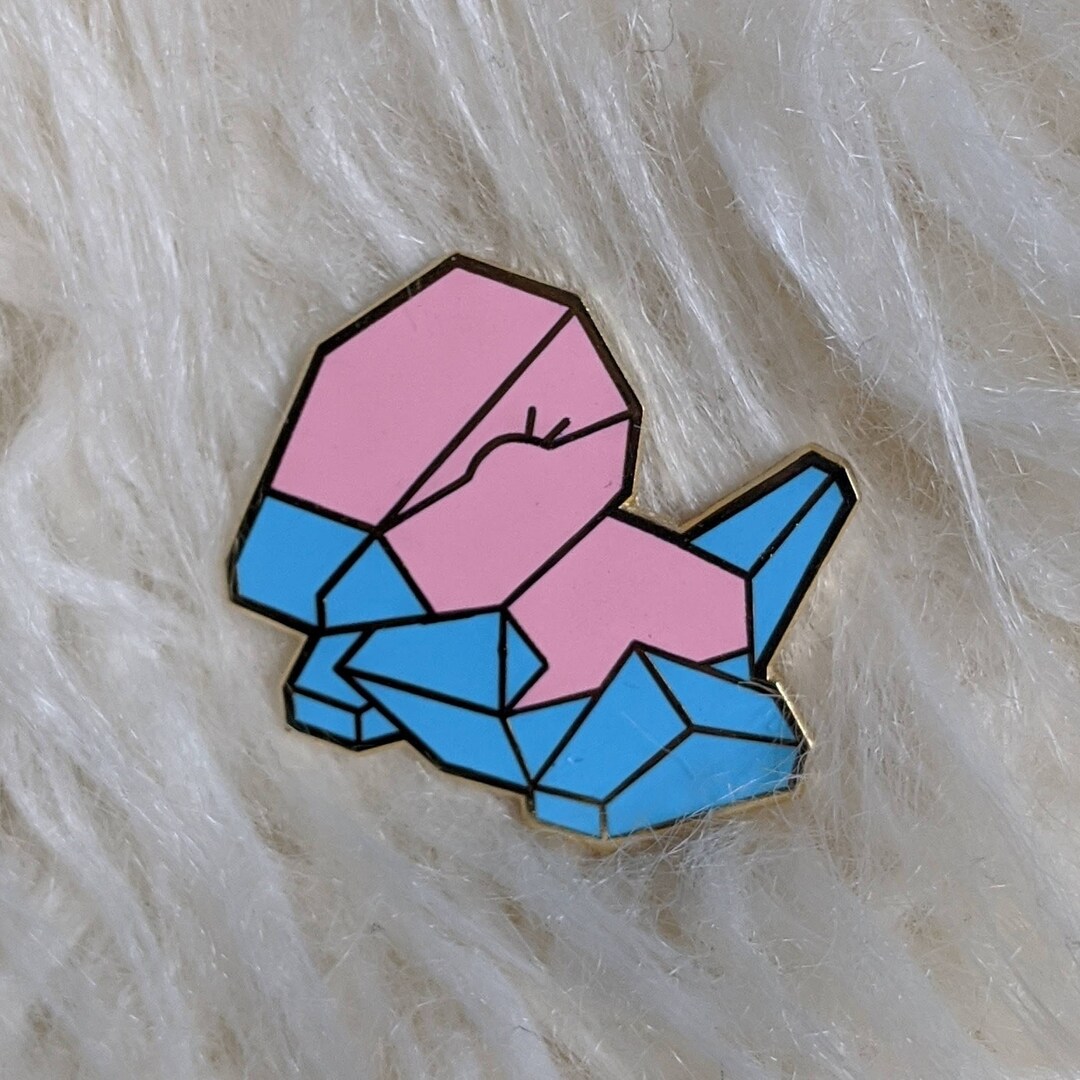 Porygon Pokémon Enamel Pin - Etsy