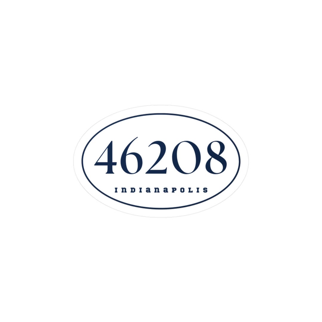Butler Zip Code Sticker - Etsy