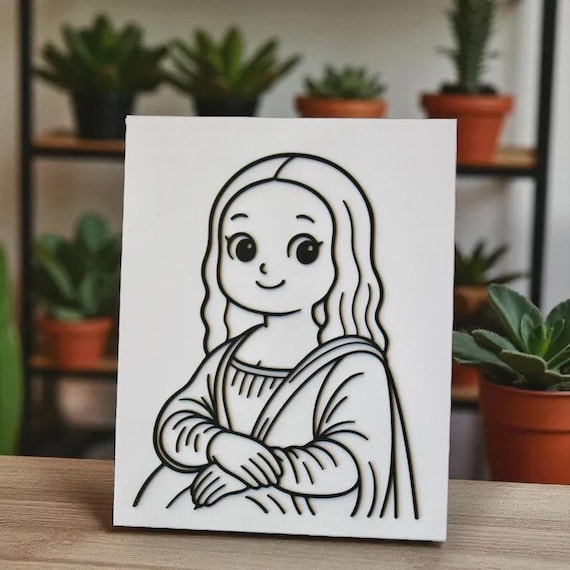 Mona Lisa Diy