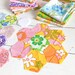 Pack of 70 Pre-cut Vintage Sheet EPP Hexies and Paper - Etsy