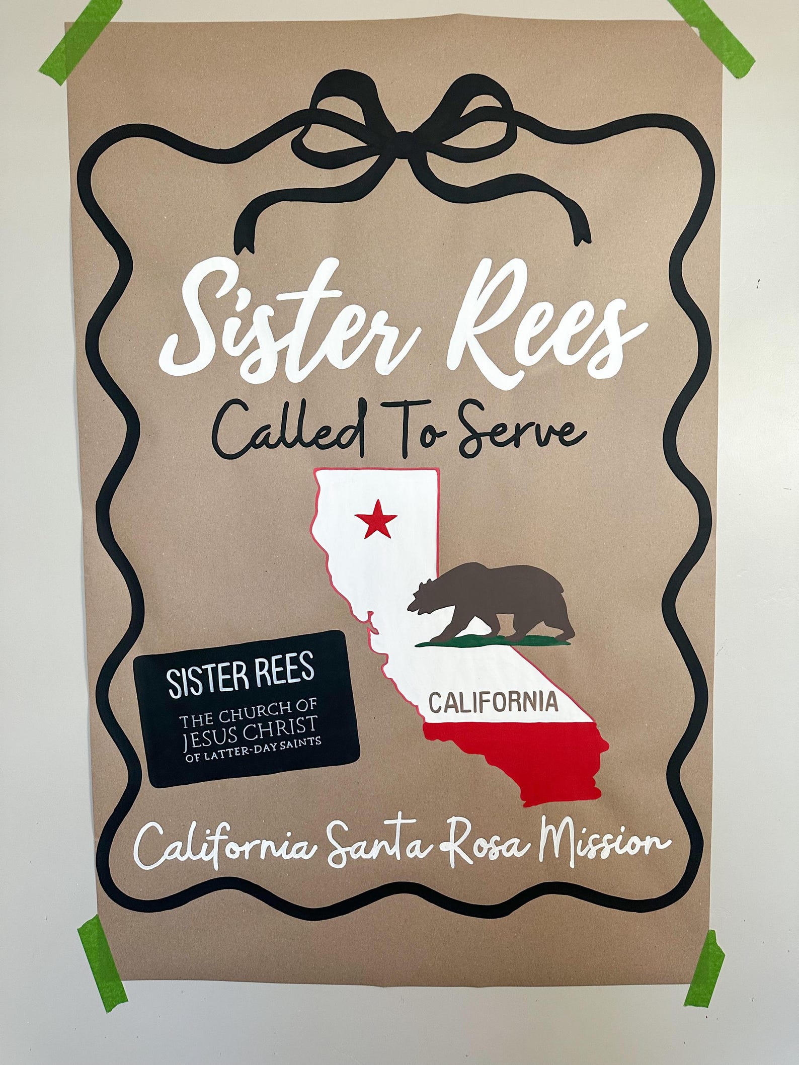 LDS Missionary Banner *custom* - Etsy