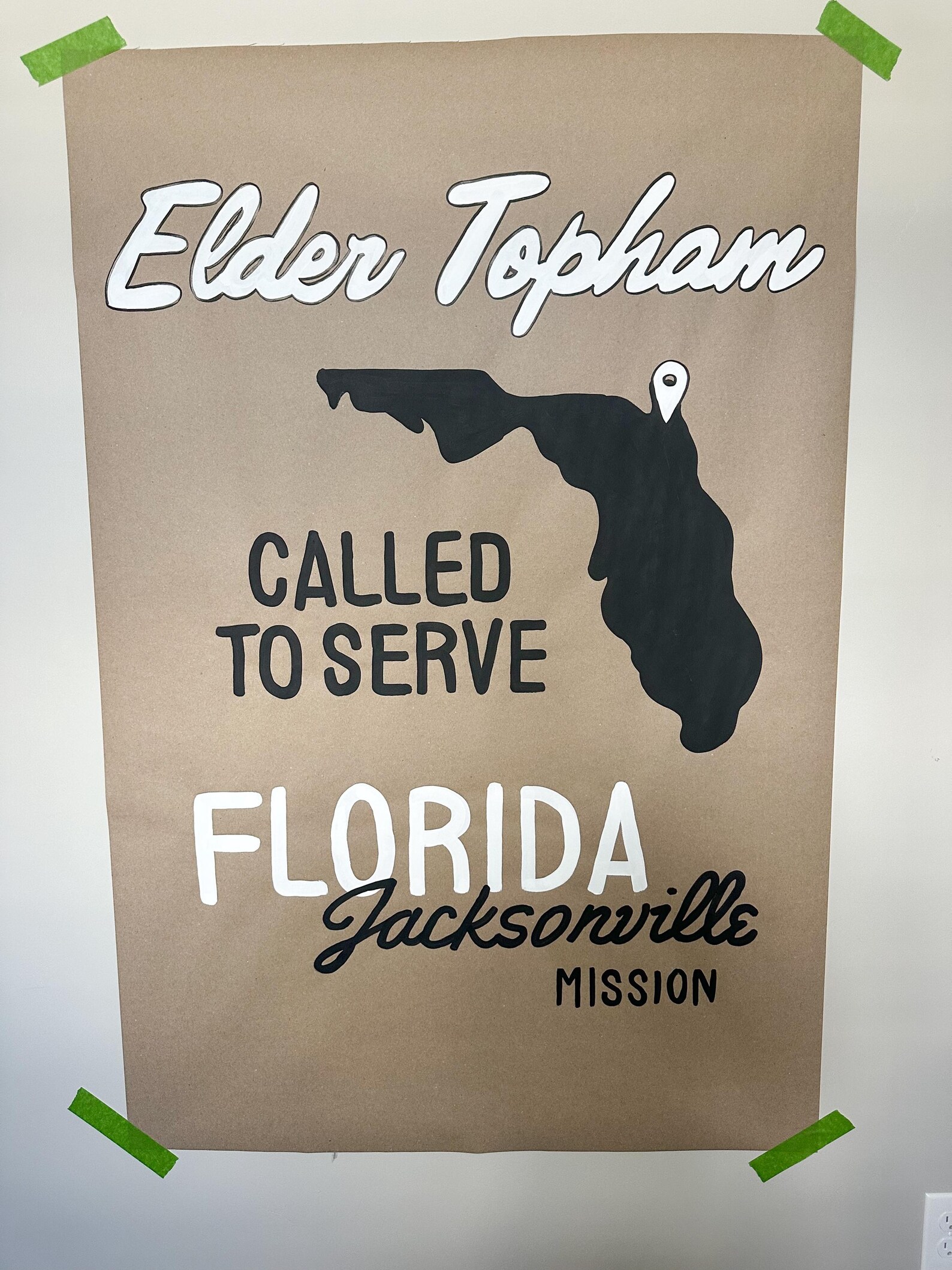 LDS Missionary Banner *custom* - Etsy