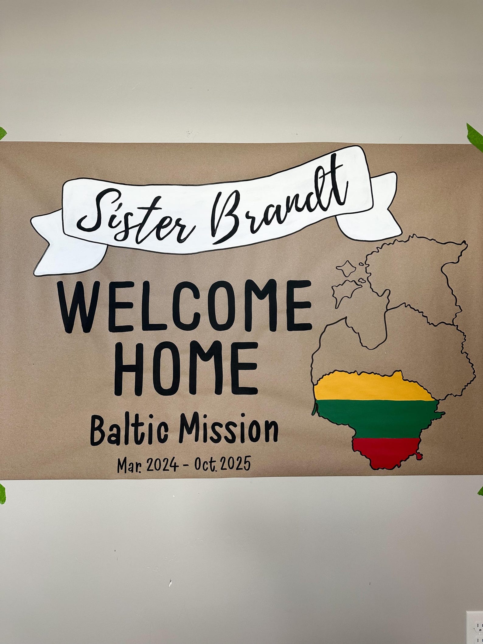 LDS Missionary Banner *custom* - Etsy
