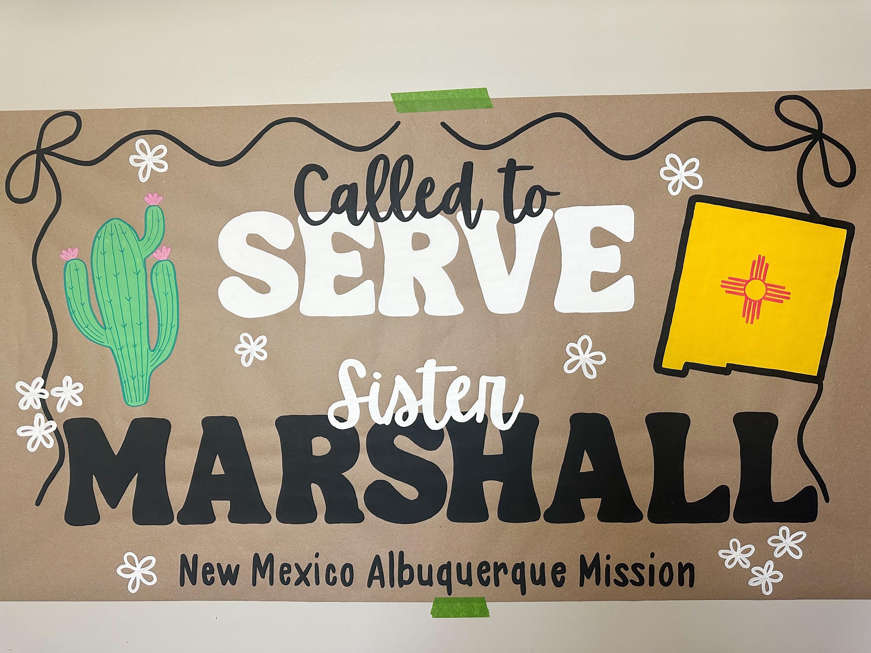 LDS Missionary Banner *custom* - Etsy