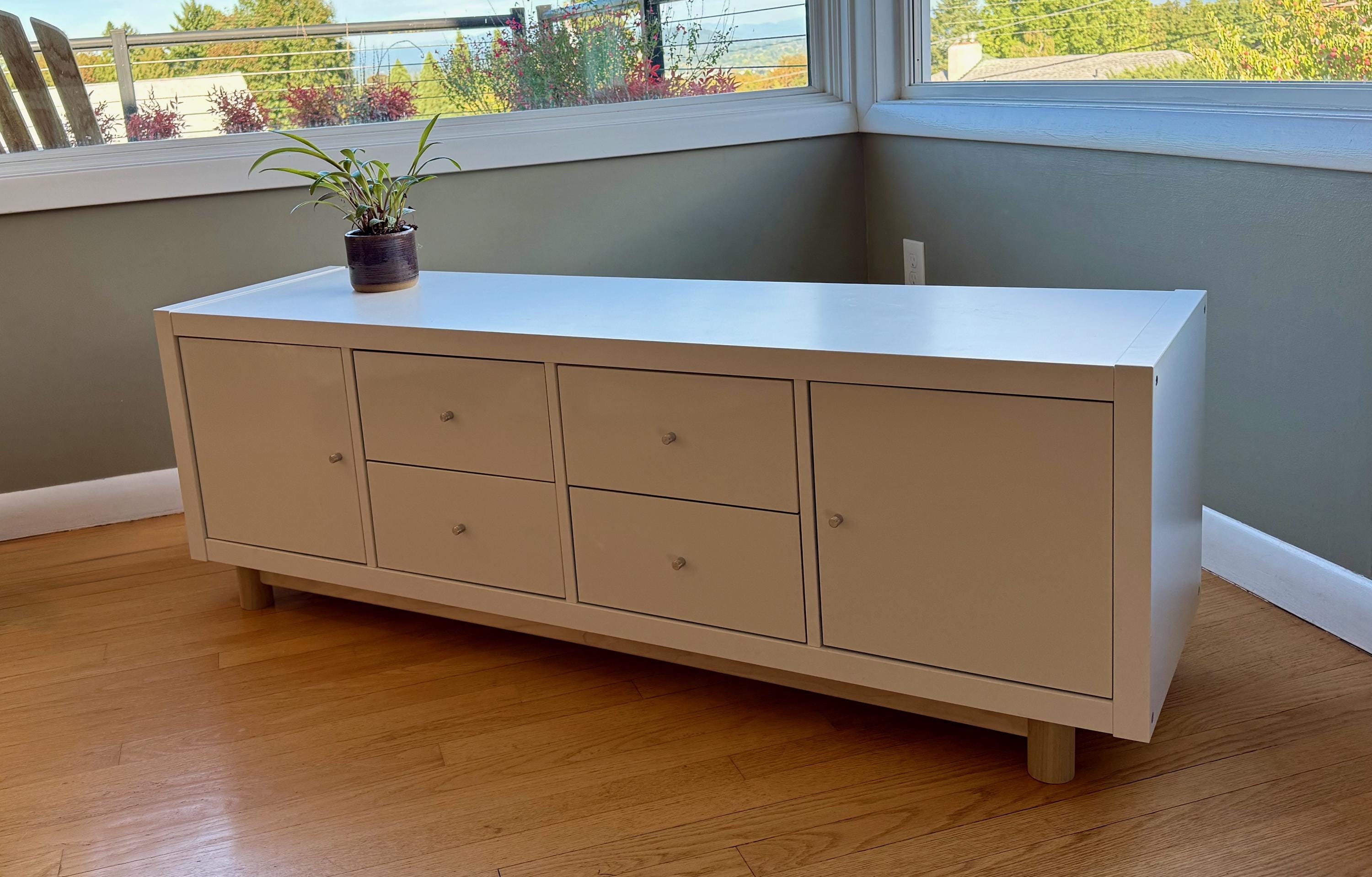 Ikea Kallax Solid Wood Base Frame - Etsy