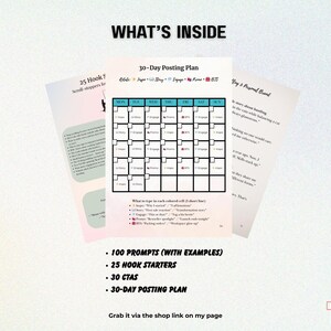 100 Social Media Caption Prompts (+ Examples) for Small Business | Hooks, Ctas & 30-day Plan ...