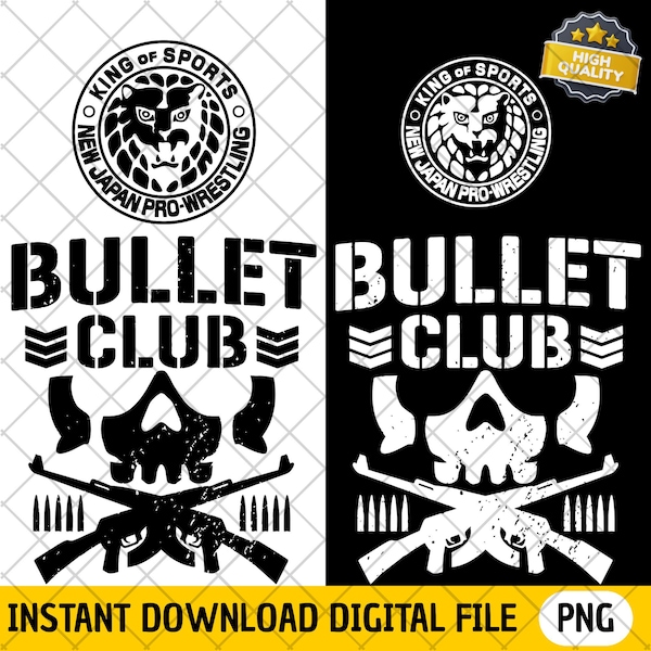 Bullet Club Shirt - Etsy