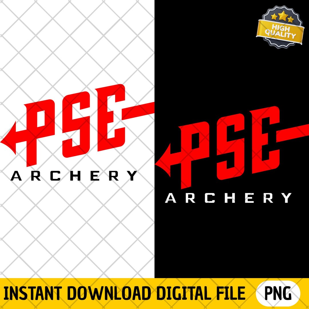 New Pse Archery PNG Digital Download T-shirt - Instant Download - Etsy