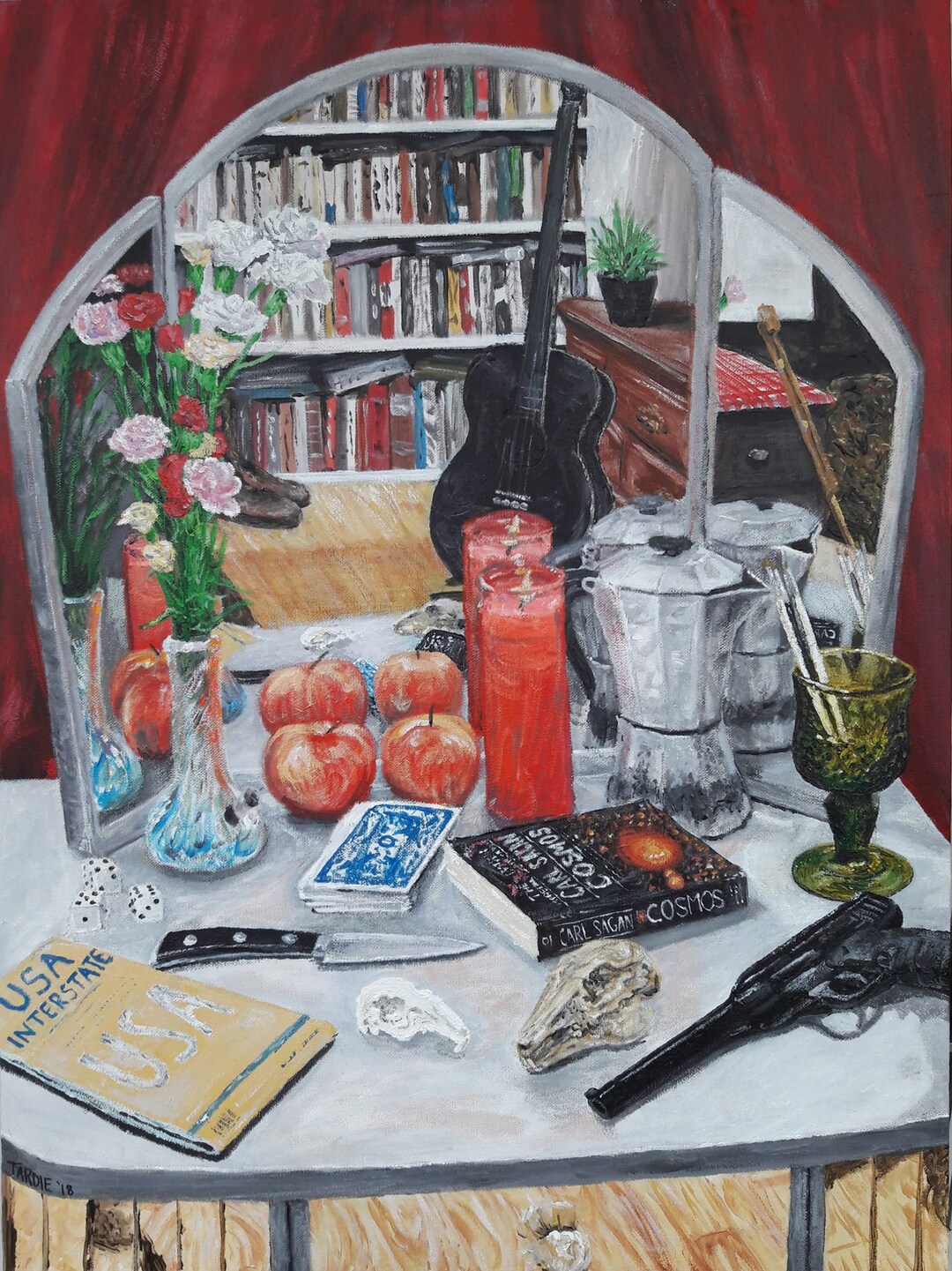 Vanity of Vanitas (print) - Etsy