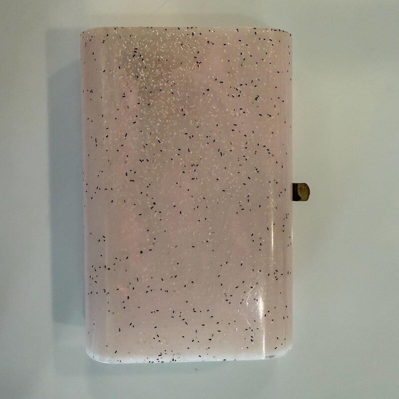 1950s Pink Lucite Purse - Etsy
